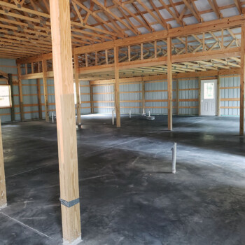 Amish Pole Barn & Storage Shed Builders in Delaware